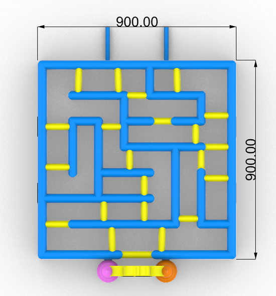 Inflatable Ice Cream Maze For Sale – inflatableisland.co