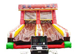 2 Lane Inflatable Skee Ball Game – inflatableisland.co