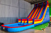 Double Lane Inflatable Water Slide With Large Pool – inflatableisland.co