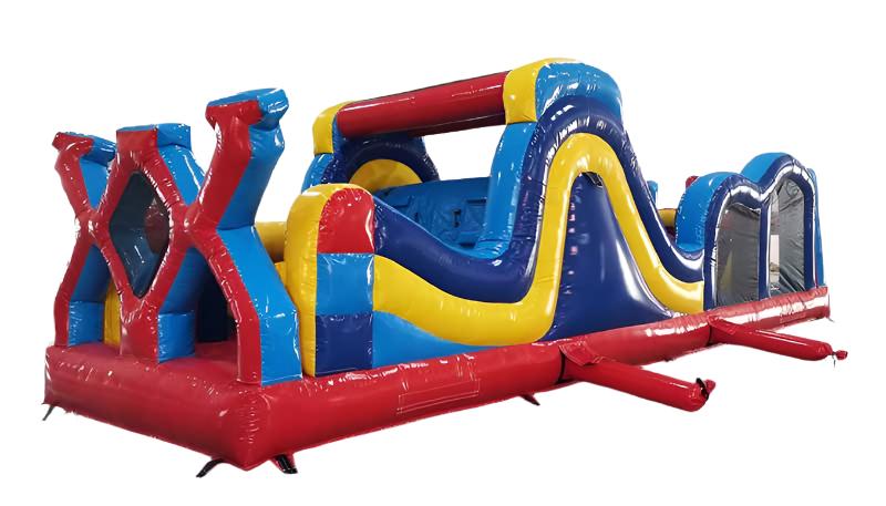 Xtreme Challenge Inflatable Obstacle Course – inflatableisland.co