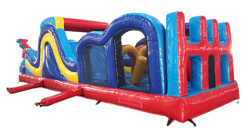 Xtreme Challenge Inflatable Obstacle Course – inflatableisland.co