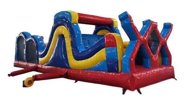 Xtreme Challenge Inflatable Obstacle Course – inflatableisland.co