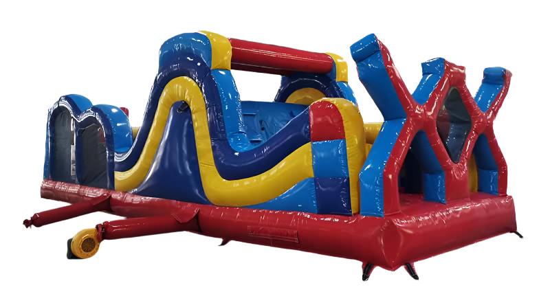 Xtreme Challenge Inflatable Obstacle Course – inflatableisland.co