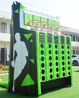 Large Inflatable Connect 4 Basketball Game – inflatableisland.co