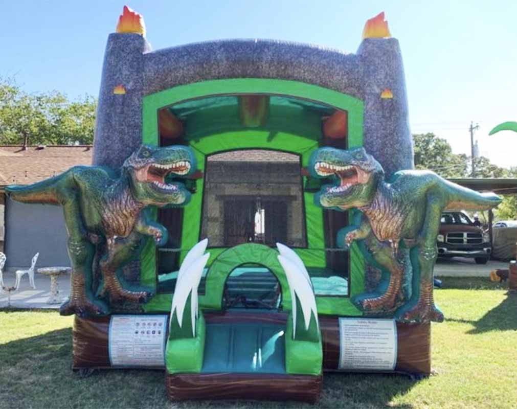 Dinosaur Bounce House – inflatableisland.co