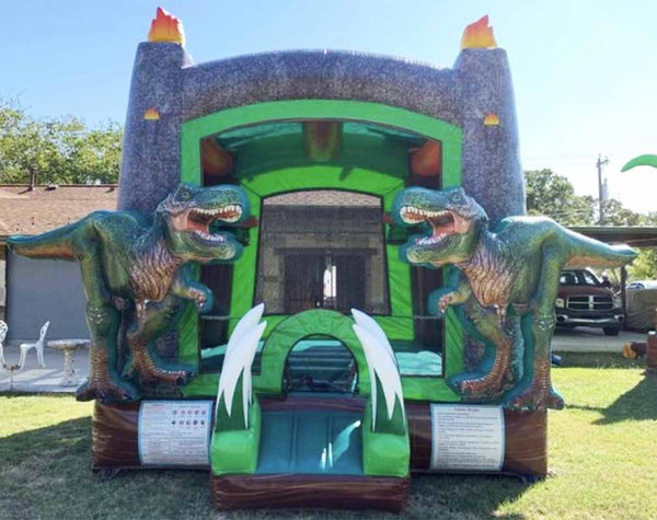 Dinosaur Bounce House – inflatableisland.co