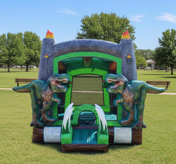 Dinosaur Bounce House – inflatableisland.co