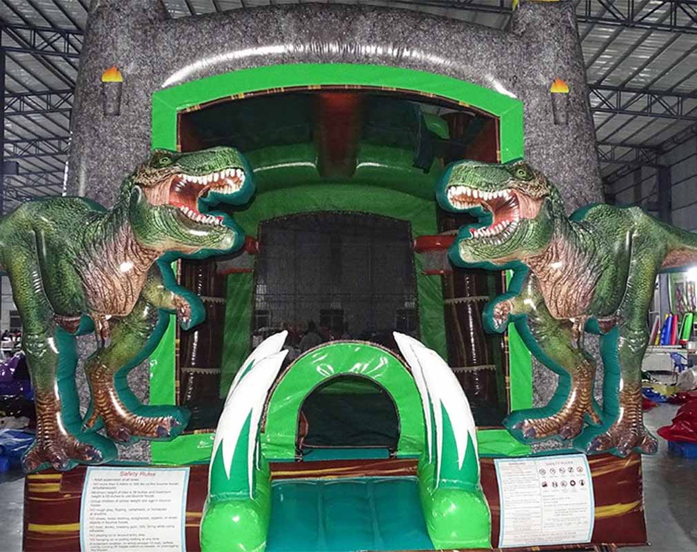 Dinosaur Bounce House – inflatableisland.co