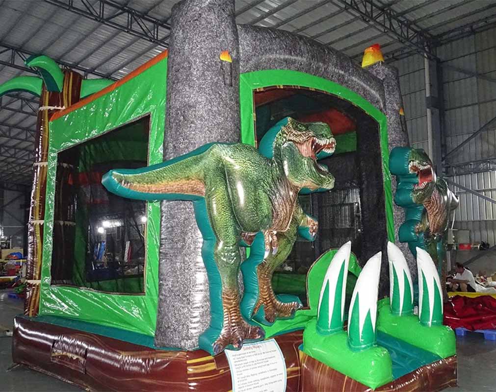 Dinosaur Bounce House – inflatableisland.co