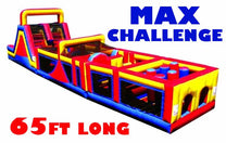 Max Challenge Inflatable Obstacle Course – inflatableisland.co