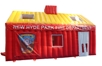 Inflatable Fire Education House – inflatableisland.co