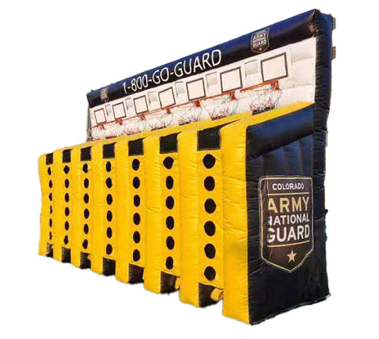 Large Inflatable Connect 4 Basketball Game – inflatableisland.co