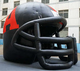 Inflatable Football Tunnel & Helmet – inflatableisland.co