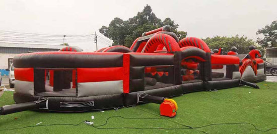 Ultimate Ninja Obstacle Course For Sale – inflatableisland.co