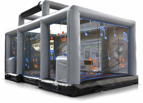 Inflatable Boom Box Bounce House – inflatableisland.co