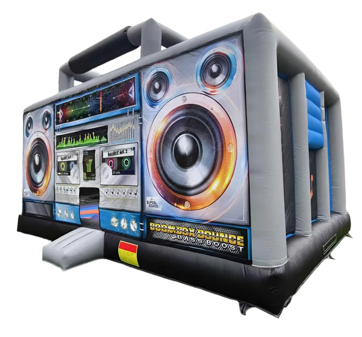 Inflatable Boom Box Bounce House – inflatableisland.co