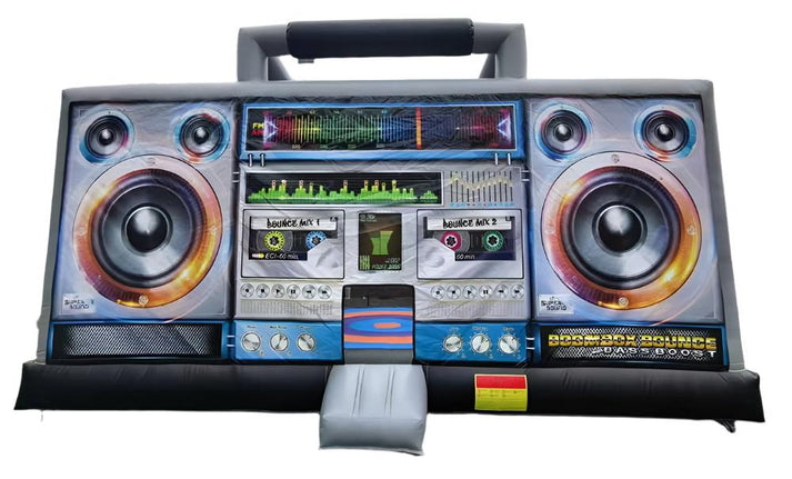 Inflatable Boom Box Bounce House – inflatableisland.co