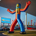 Car Dealership Inflatable Man – inflatableisland.co