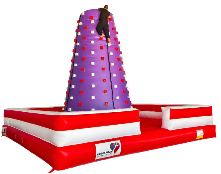 Inflatable 360 Climbing Wall – inflatableisland.co