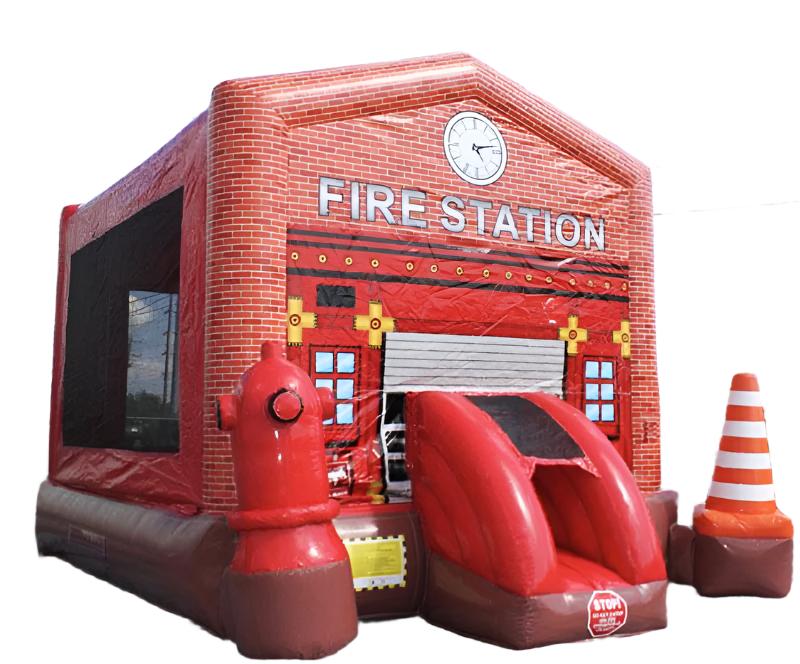 Fire Station Bounce House – inflatableisland.co