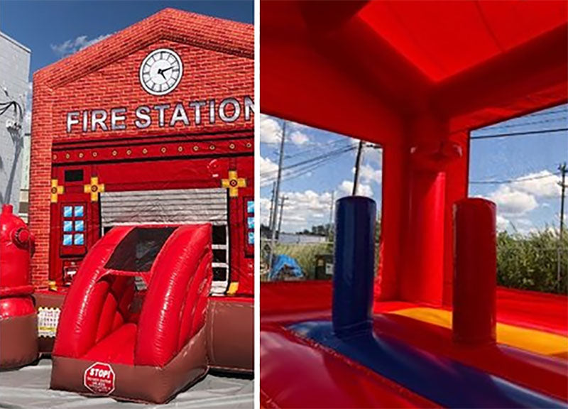 Fire Station Bounce House – inflatableisland.co