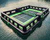 Floating Pickleball Court For Sale – inflatableisland.co