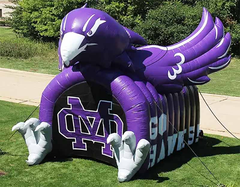 Inflatable Mascot Tunnels – inflatableisland.co