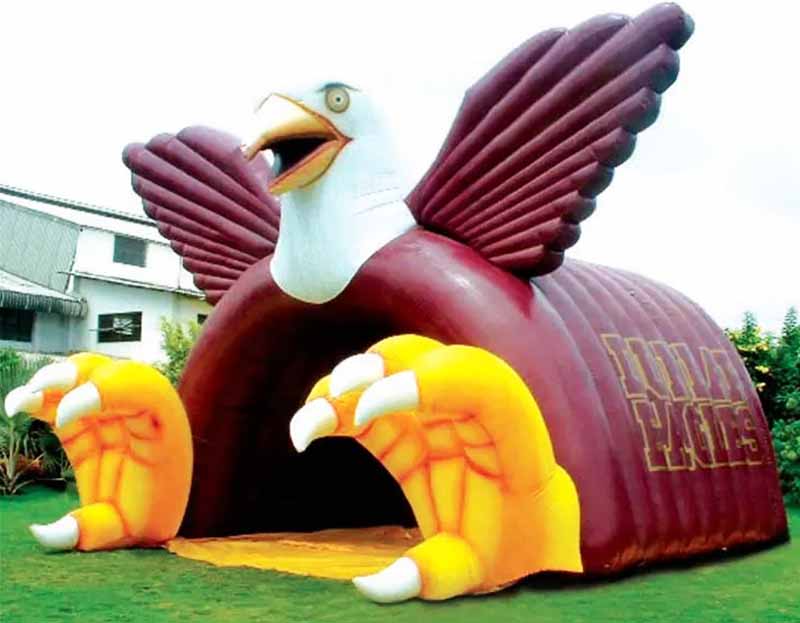 Inflatable Football Tunnel With Logo – inflatableisland.co