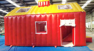 Inflatable Fire Education House – inflatableisland.co