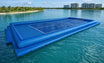 Inflatable Floating Pickleball Court For Sale – inflatableisland.co