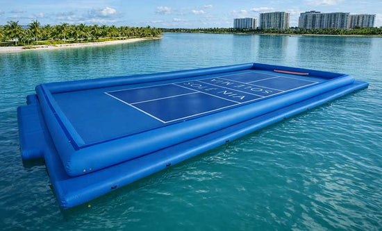 Inflatable Floating Pickleball Court For Sale – inflatableisland.co