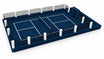 Inflatable Floating Pickleball Court For Sale – inflatableisland.co