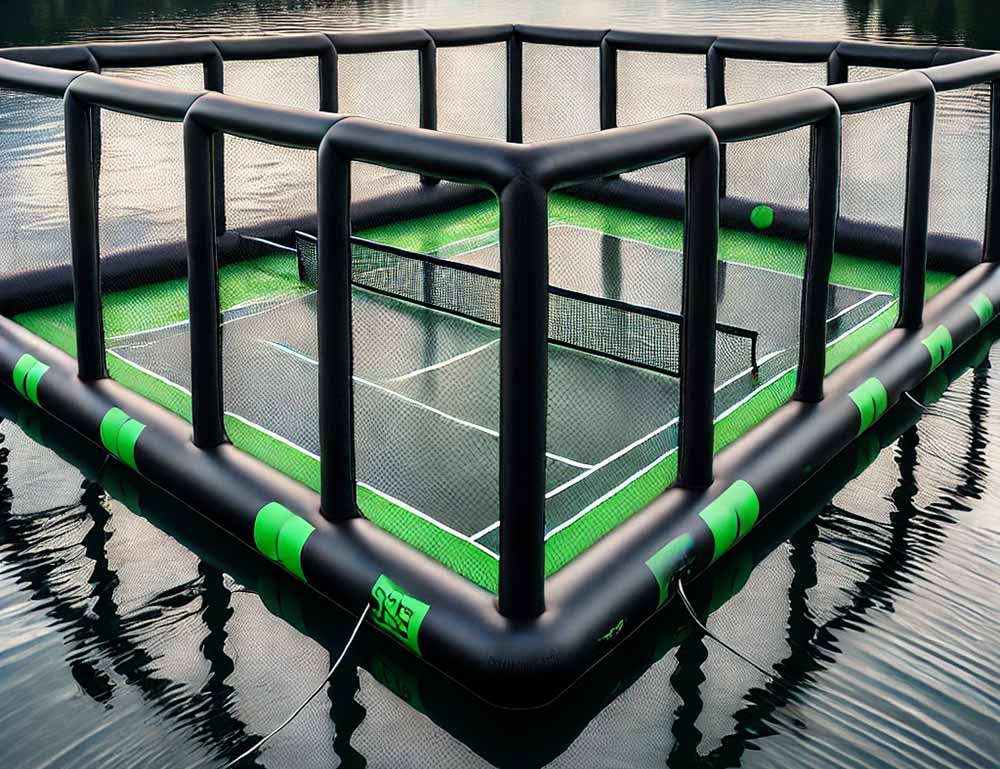 Floating Pickleball Court For Sale – inflatableisland.co