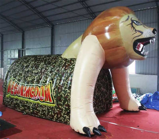 Inflatable Football Tunnel & Helmet – inflatableisland.co