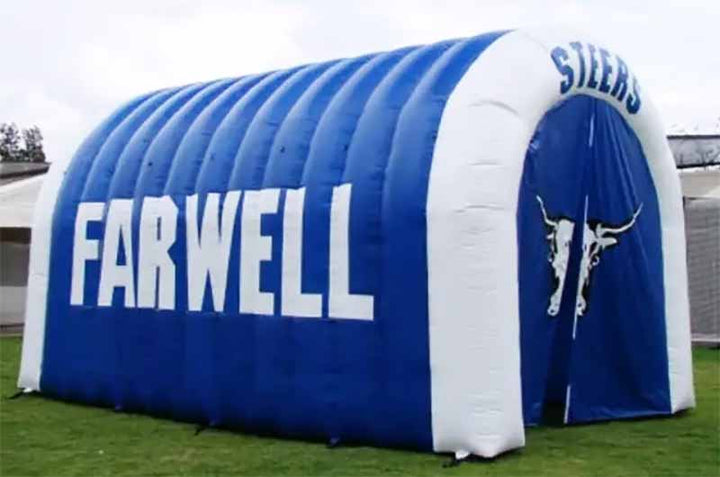 Inflatable Football Tunnels – inflatableisland.co