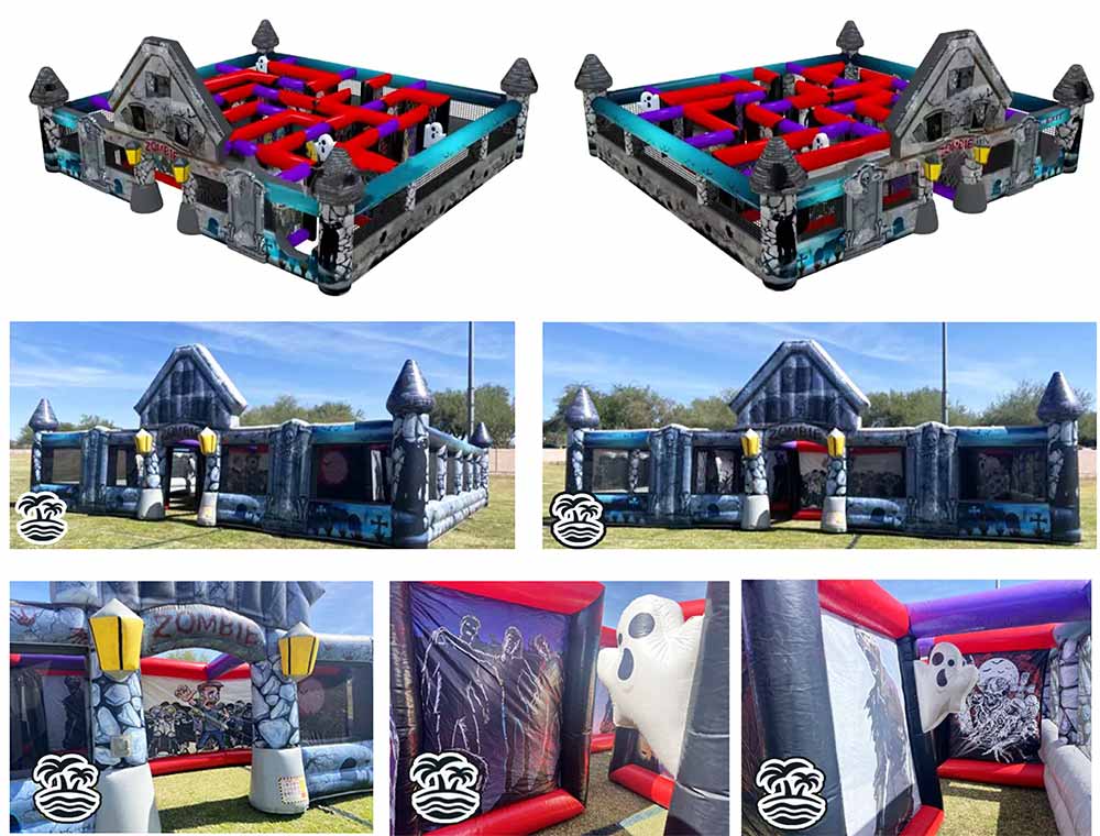 Inflatable Haunted Maze For Sale – inflatableisland.co