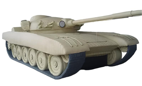 Inflatable Military Tank Decoys – inflatableisland.co