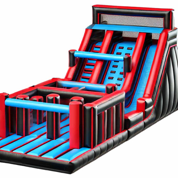 Ninja Inflatable Obstacle Course – inflatableisland.co