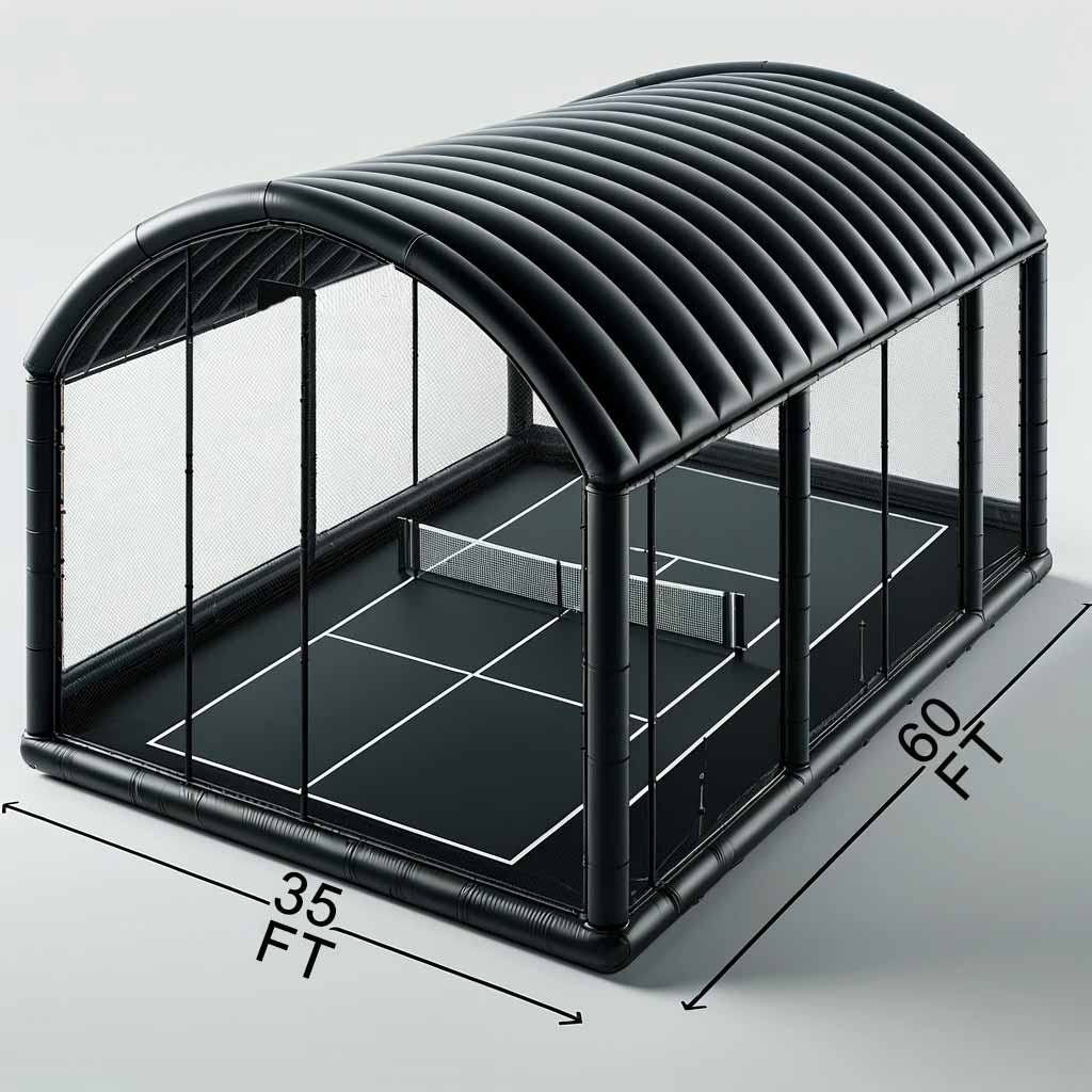 Inflatable Pickleball Court For Sale – inflatableisland.co