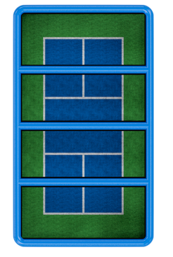 Inflatable Pickleball Court For Sale – inflatableisland.co