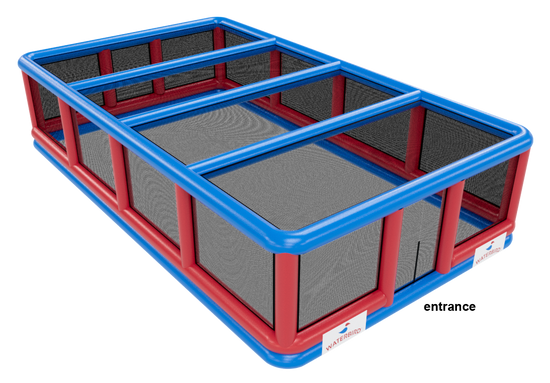 Inflatable Pickleball Court For Sale – inflatableisland.co