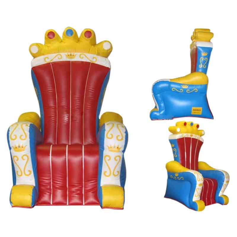 Large Inflatable Throne Chair – inflatableisland.co
