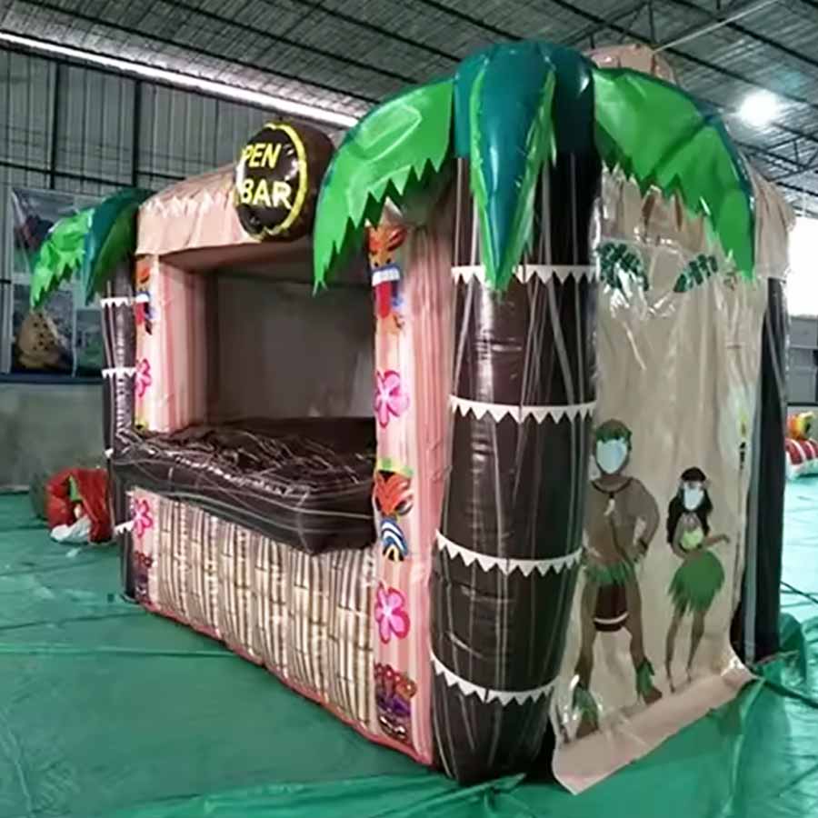 Inflatable Tiki Bar For Sale – inflatableisland.co