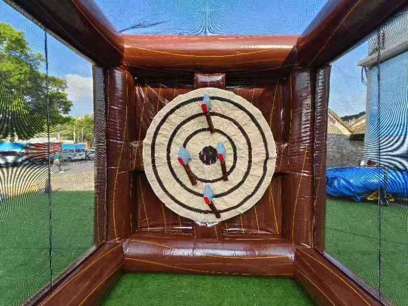 Large Inflatable Axe Throwing Game – inflatableisland.co