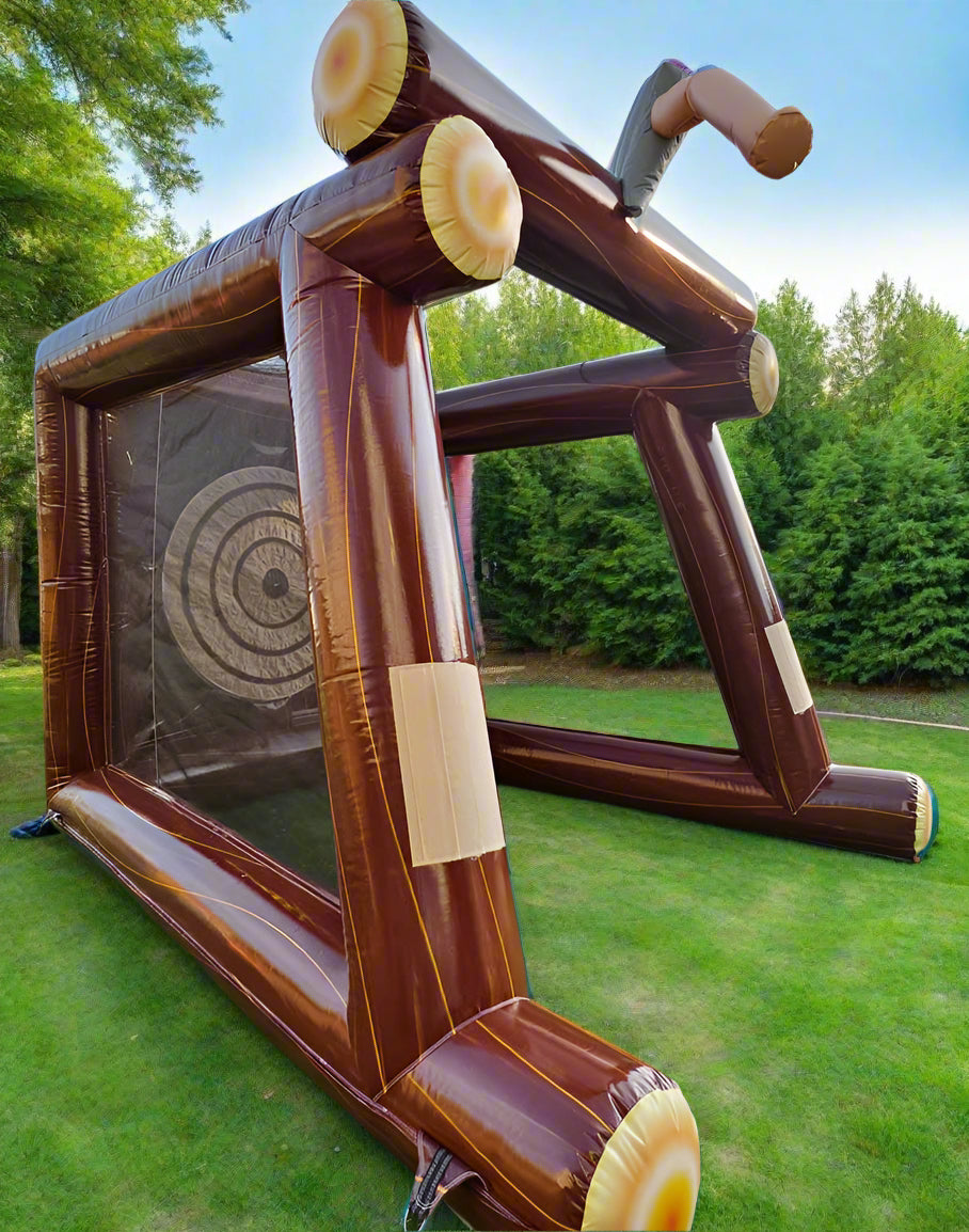Large Inflatable Axe Throwing Game – inflatableisland.co