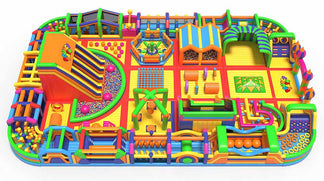 Large Inflatable Theme Amusement Parks For Sale – inflatableisland.co