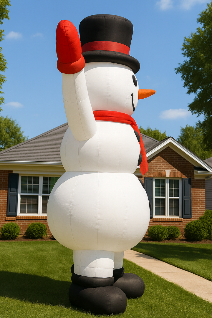 Giant Christmas Inflatables – Bring Holiday Magic to Life ...
