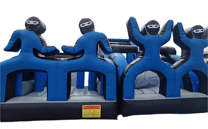 Ultimate Ninja Obstacle Course For Sale – inflatableisland.co