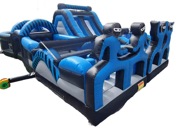 Ultimate Ninja Obstacle Course For Sale – inflatableisland.co