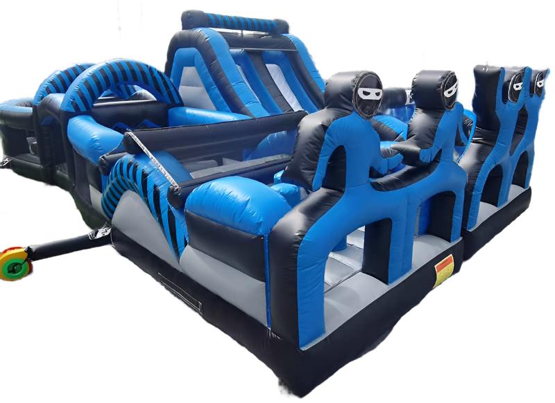 Ultimate Ninja Obstacle Course For Sale – inflatableisland.co